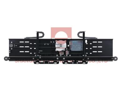 中国 永久マグネット同期エレベーターのドア オペレータ2葉の中心の入り口 販売のため