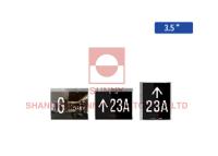 China Touch Multimedia Passenger Elevator LCD Display DC24V ISO9001 for sale