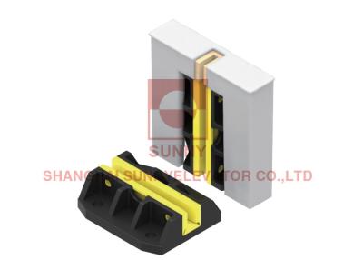 중국 SS304 엘리베이터 예비 부품 여객 리프트 엘리베이터 슬라이딩 가이드 신발 판매용