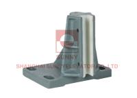 China Passenger Elevator Sliding Guide Shoe 10mm 2000kg Load for sale