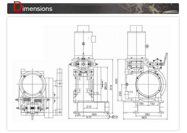Seamless Structural Electromagnetic Geared Traction Machine 800 KG