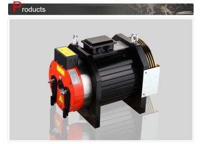 Chine IP41 affermissent les pièces sans engrenages courantes de machine de traction/ascenseur d'ascenseur à vendre