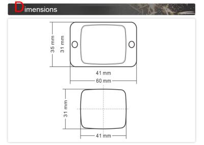 Cina 12 - 24 pulsanti dell'elevatore di atterraggio di V da acciaio inossidabile con la vite in vendita