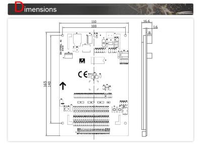 China 16 / 24 exposições horizontais mordidas do LCD do elevador de 7 polegadas com logotipo personalizado à venda