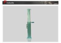 China Elevator Oil Buffer / Elevator Safety Components With Speed 2.5 m/s for sale
