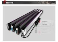 Cina 85 ~ tenda Min Beams 94 Z della luce dell'elevatore di segmento 264VAC 60/50H in vendita