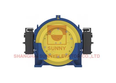 Китай беззубчатый мотор лифта тракции 630-1000kg до 3 раза нагрузки на ось продается