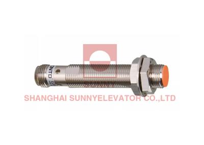China 12 - 24VDC Elevator Electrical Parts Inductive Waterproof Proximity Sensor for sale