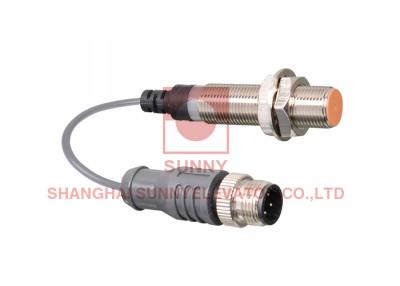 China 12 - 24VDC Elevator Electrical Parts Inductive Waterproof Proximity Sensor for sale
