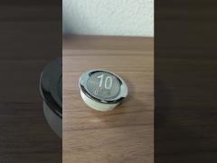 Plastic Kone-Liftdrukknop met de Goede Grootte van de Aanrakingsbetekenis 38 x 44 mm