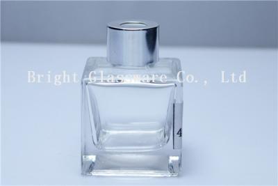 Cina bottiglia di vetro del chiaro profumo con il coperchio della manopola in vendita