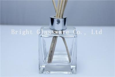 Cina bottiglia di vetro del chiaro profumo con il coperchio della manopola in vendita