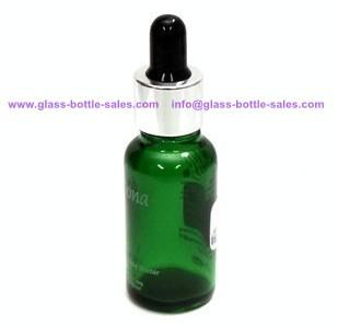 China De amberfles van het Etherische olieglas Te koop
