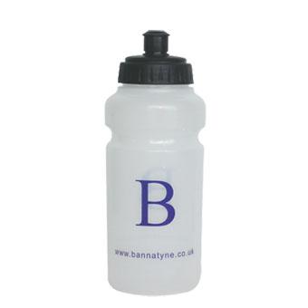Китай 18 унций белого BPA бесплатно полипропиленовой бутылки воды / контейнеры С ПП логотипы продается