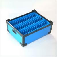 China Stackable Lightweight Polypropylene Corrugated Plastic Boxes For Food Packaging for sale