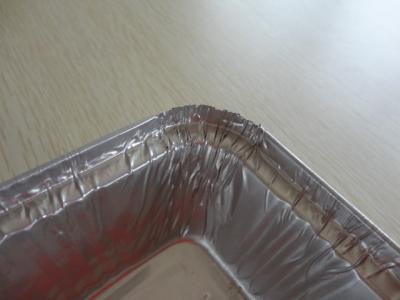Cina Rettangolo su ordine dei contenitori di alimento del foglio di alluminio per la famiglia in vendita