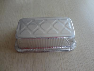 Cina Rettangolo su ordine dei contenitori di alimento del foglio di alluminio per la famiglia in vendita