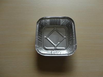 Китай Takeaway пирожное алюминиевой фольги квадрата листа готовит устранимое для упаковки еды продается