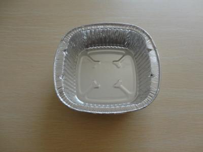 Китай Recyclable квадратный Cookware подноса 0.07mm Корея алюминиевой фольги с УПРАВЛЕНИЕ ПО САНИТАРНОМУ НАДЗОРУ ЗА КАЧЕСТВОМ ПИЩЕВЫХ ПРОДУКТОВ И МЕДИКАМЕНТОВ SGS продается