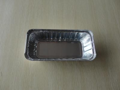 中国 ペーパーふたが付いている食品等級のアルミ ホイルの容器 販売のため