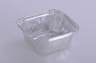 中国 ソースのための Mircowave のオーブンのアルミ ホイルの容器をリサイクルする台所 販売のため
