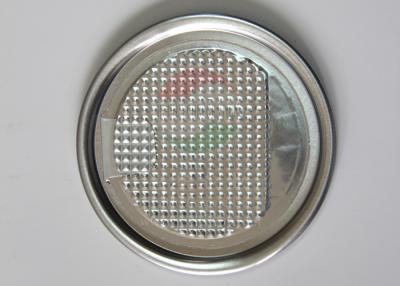 Cina coperchi peelable del contenitore del foglio di alluminio 502#, piccolo coperchio completamente aperto del barattolo di latta in vendita