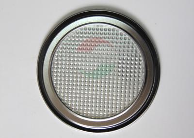 Cina coperchi peelable del contenitore del foglio di alluminio 502#, piccolo coperchio completamente aperto del barattolo di latta in vendita