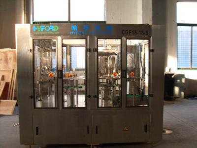 Cina L'acqua minerale/pulisce la macchina di rifornimento dell'acqua potabile, macchinario di materiale da otturazione volumetrico con CE, iso in vendita