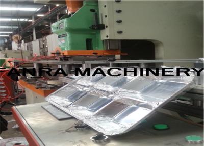 Cina Multicavity porta via la macchina del contenitore del di alluminio, sistema di protezione fotoelettrico in vendita