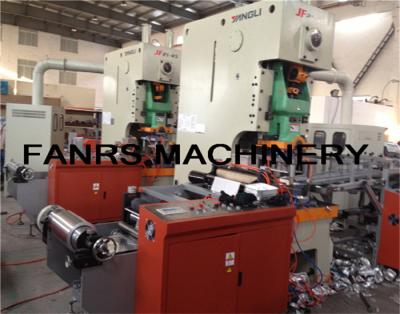 Cina Macchina del contenitore del di alluminio di 80 tonnellate con il sistema di lubrificazione automatico in vendita