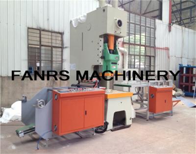Cina Macchina del contenitore del di alluminio di 80 tonnellate con il sistema di lubrificazione automatico in vendita