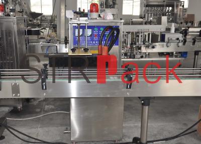 Cina Linea di riempimento attrezzatura, sigillatore automatico del di alluminio di induzione elettromagnetica del cappuccio in vendita
