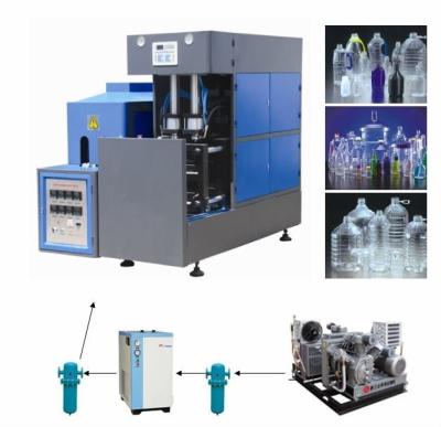 Cina macchine di salto della bottiglia semiautomatica 1000-1500BPH per le bottiglie dell'animale domestico 200-2000ml. in vendita
