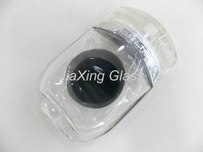 Cina Chiare piccole bottiglie di profumo di vetro, rivestimento vuoto di colore delle bottiglie di profumo in vendita