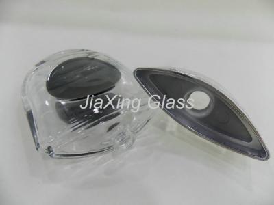 Cina Chiare piccole bottiglie di profumo di vetro, rivestimento vuoto di colore delle bottiglie di profumo in vendita