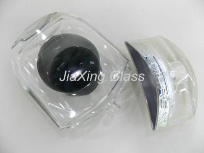 Cina Chiare piccole bottiglie di profumo di vetro, rivestimento vuoto di colore delle bottiglie di profumo in vendita