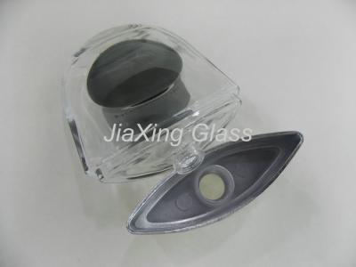 Cina Chiare piccole bottiglie di profumo di vetro, rivestimento vuoto di colore delle bottiglie di profumo in vendita