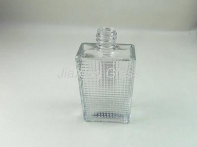 中国 カスタマイズされた帽子との 30ml の透明な空の香水のガラス ビン 販売のため