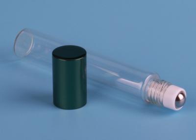 Cina Rotolo del cilindro 15ml sulle bottiglie di vetro del profumo trasparente per la crema dell'occhio in vendita