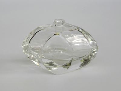 Cina le bottiglie di vetro del profumo del rivestimento di colore di serigrafia 80ML del collo graduano FEA secondo la misura 15 millimetri in vendita