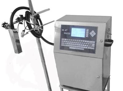 Cina Stampatrice automatica della data della bottiglia di vetro dell'ANIMALE DOMESTICO per la regolazione dell'orologio in vendita