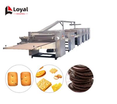 China Biscuit Production Line for sale