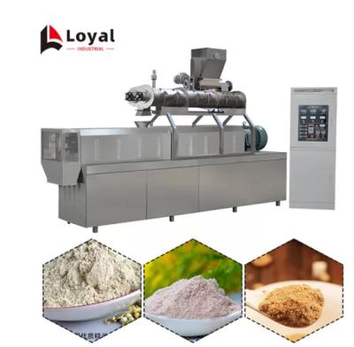 China 300-500Kg/h Nutritional Powder Baby Food Processing Line For Beans Milk Powder for sale