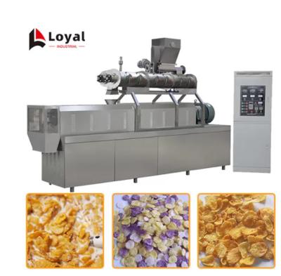 China Stable Pre-Formtion Corn Flakes Manufacturing Cereal Production Line Processing Line for sale