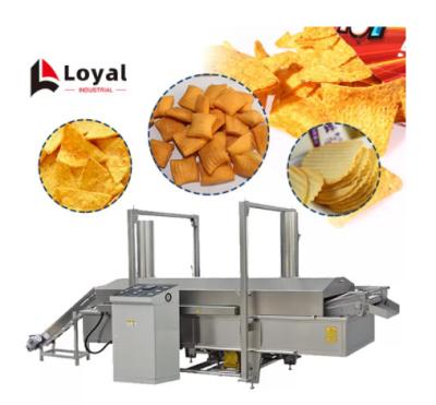 China Fried Snack Production Line for sale