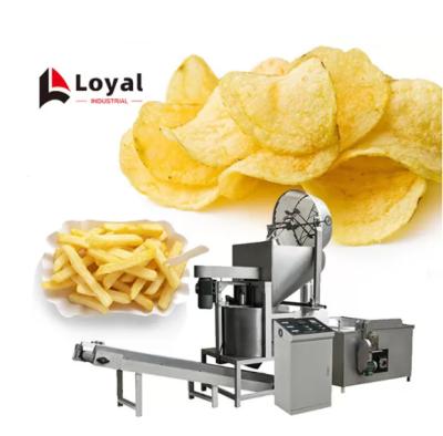 China High Capacity Bugle Snack Food Making Machine Food Bugles Chips Machinery Production Line for sale