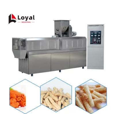 China CE ISO 100-400kg/h Dough Forming Single Screw Extruder Machine Green Food Equipment for sale