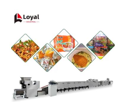China 120000pcs/ 8hours Instant Noodles Production Line/ Making Machine Processing Plant for sale