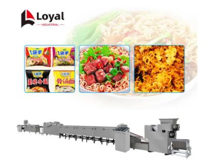 China Non-Fried 60000pcs/ 8hours Instant Noodles Production Line High Automation for sale