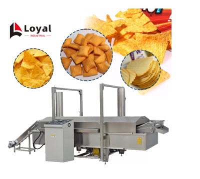 China Frying System Line for sale